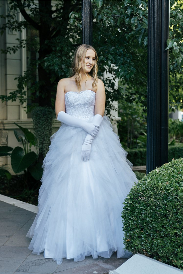 Ruby Collection Emma | Melissa E Bridal